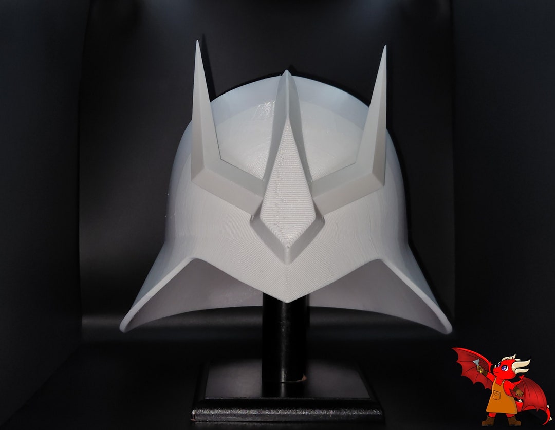 DIY Gundam Char Aznable Helmet 3D Print - Etsy