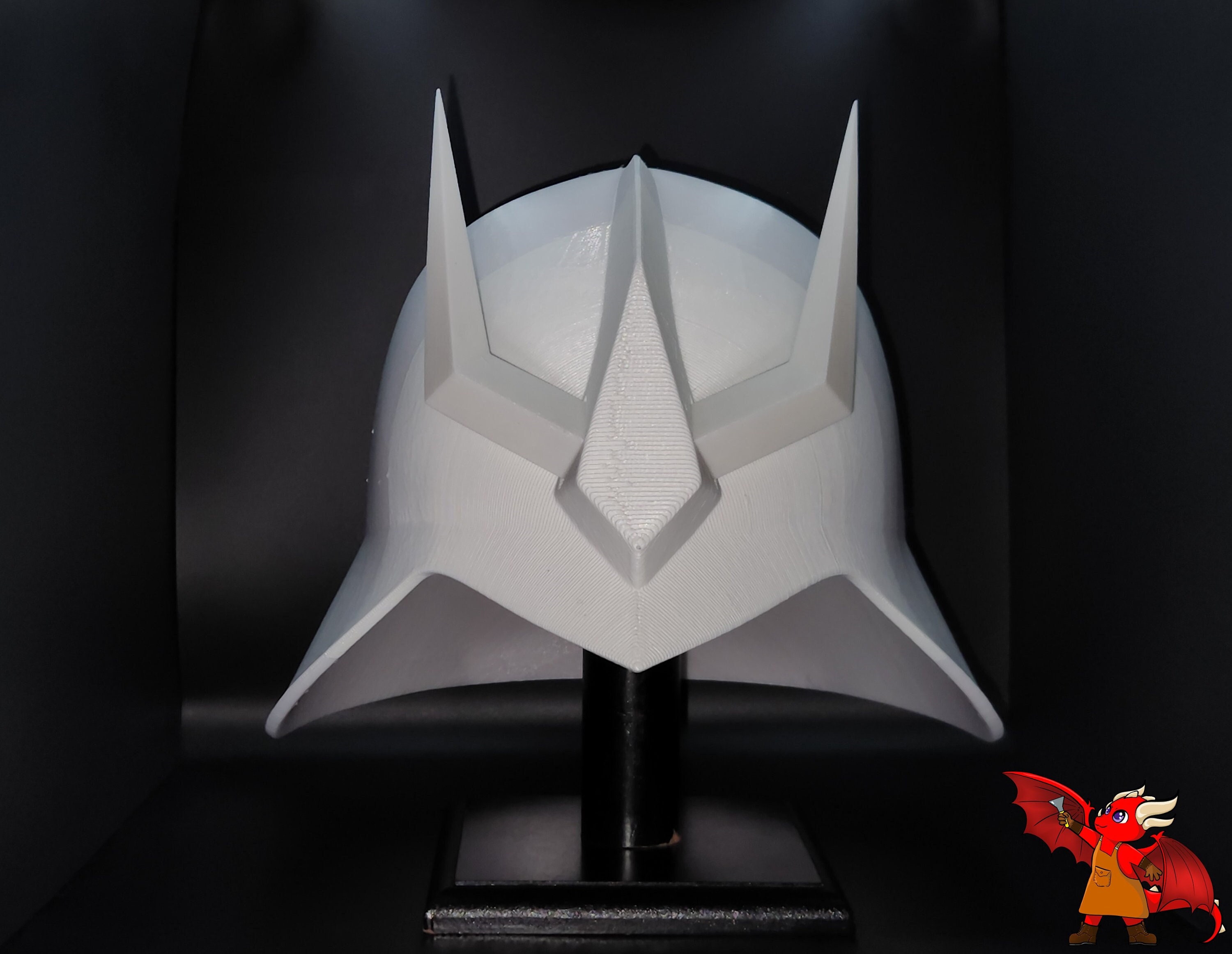DIY Gundam Char Aznable Helmet 3D Print - Etsy