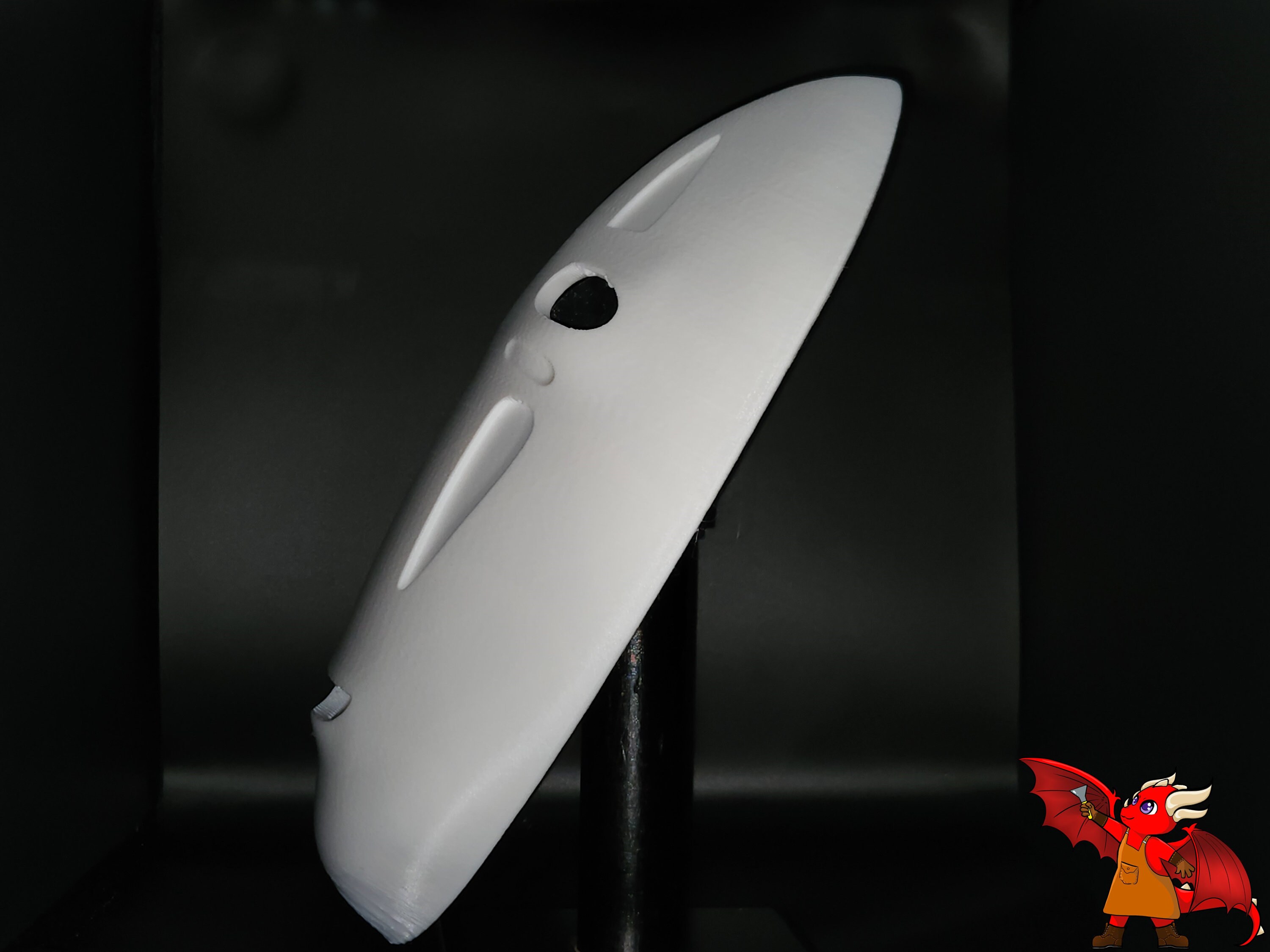 DIY Spirited Away No Face Mask 3D Print - Etsy