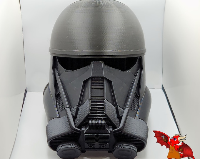 DIY Star Wars Death Trooper Helmet 3D Print - Etsy