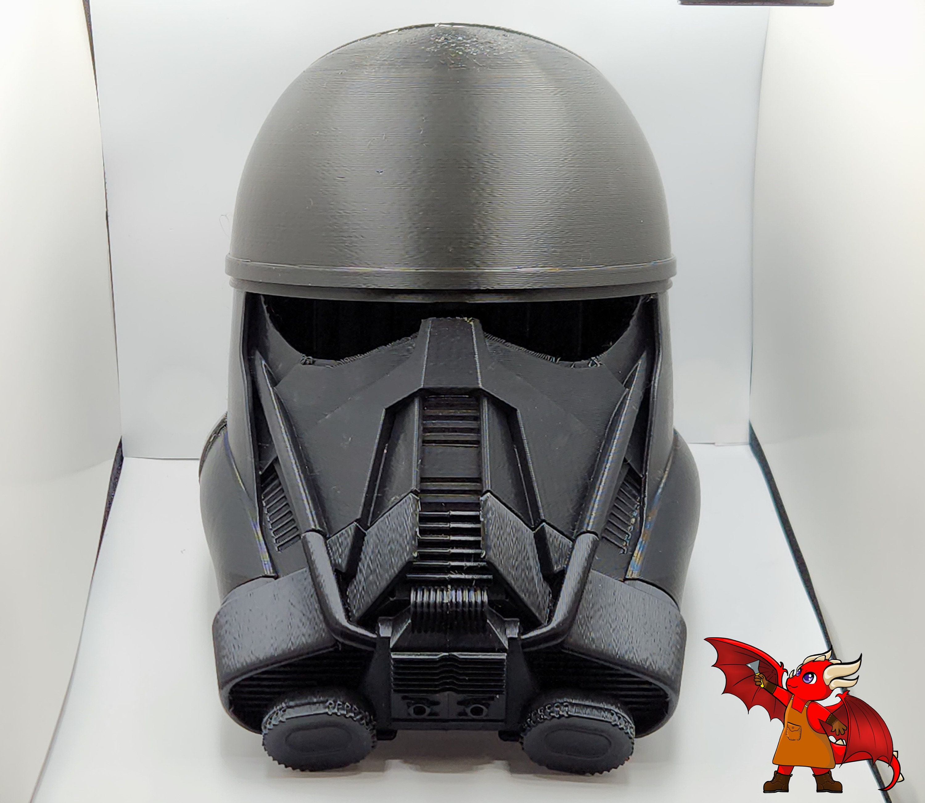 DIY Star Wars Death Trooper Helmet 3D Print - Etsy