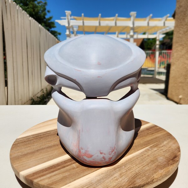 Predator Mask - Etsy