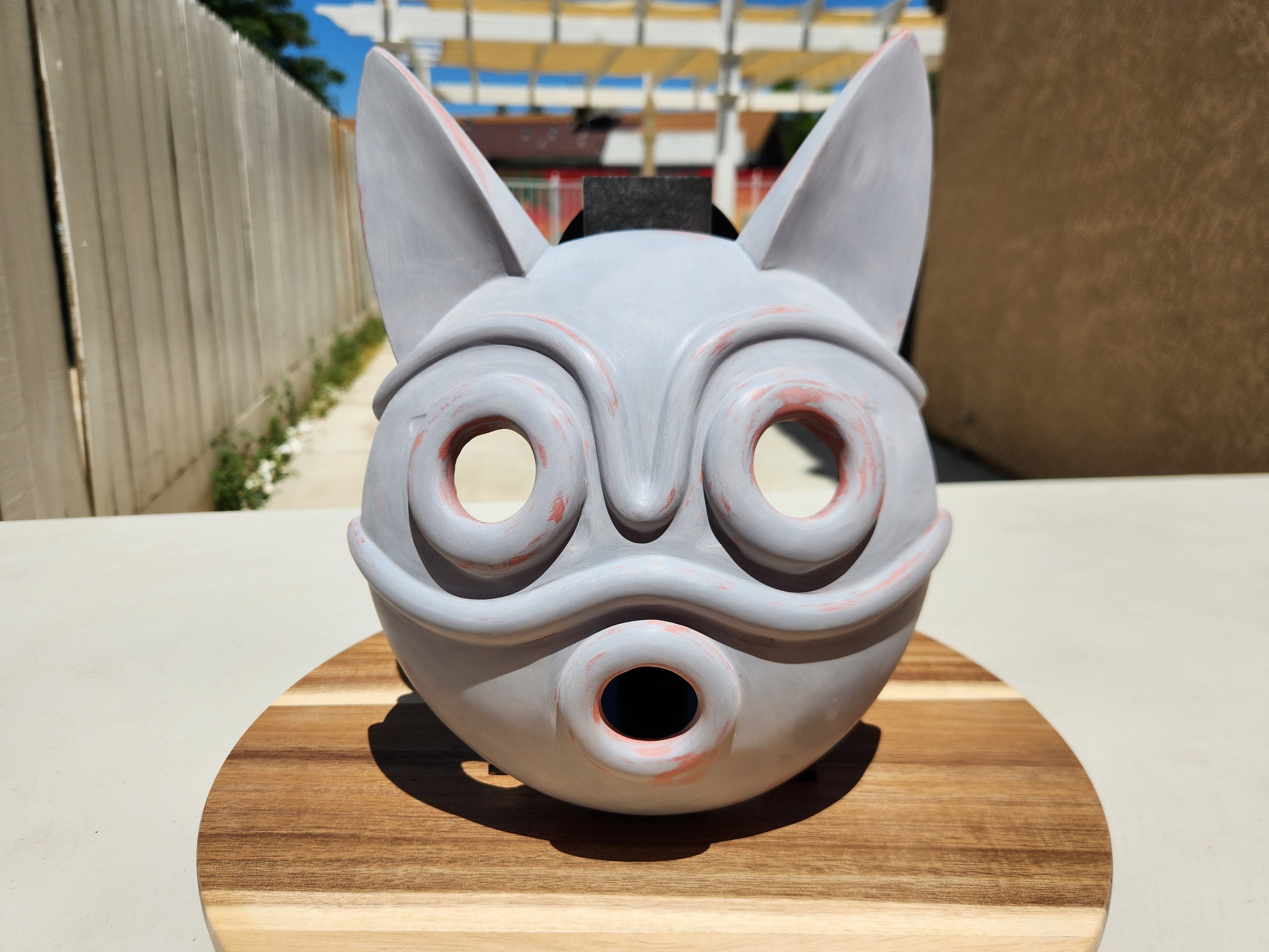 Princess Mononoke Half Mask