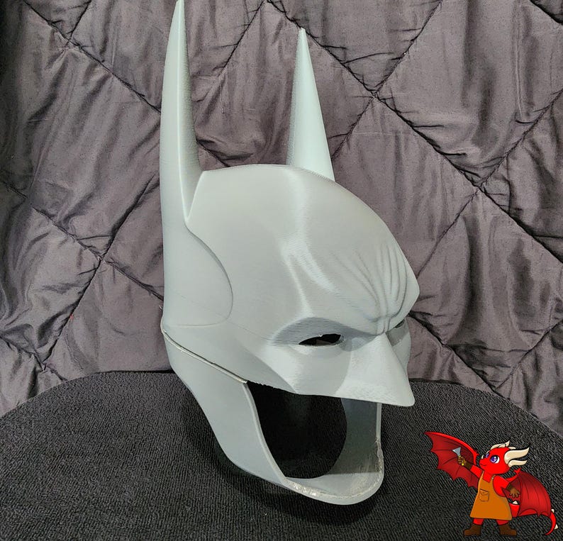 DIY Batman Helmet 3D Print - Etsy