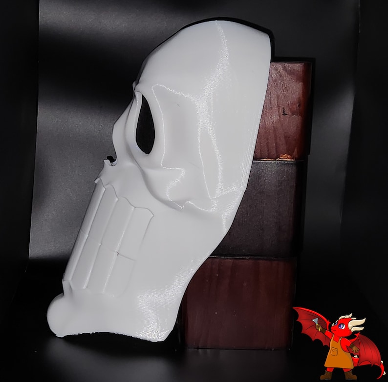 DIY One Piece Brook Mask 3D Print - Etsy