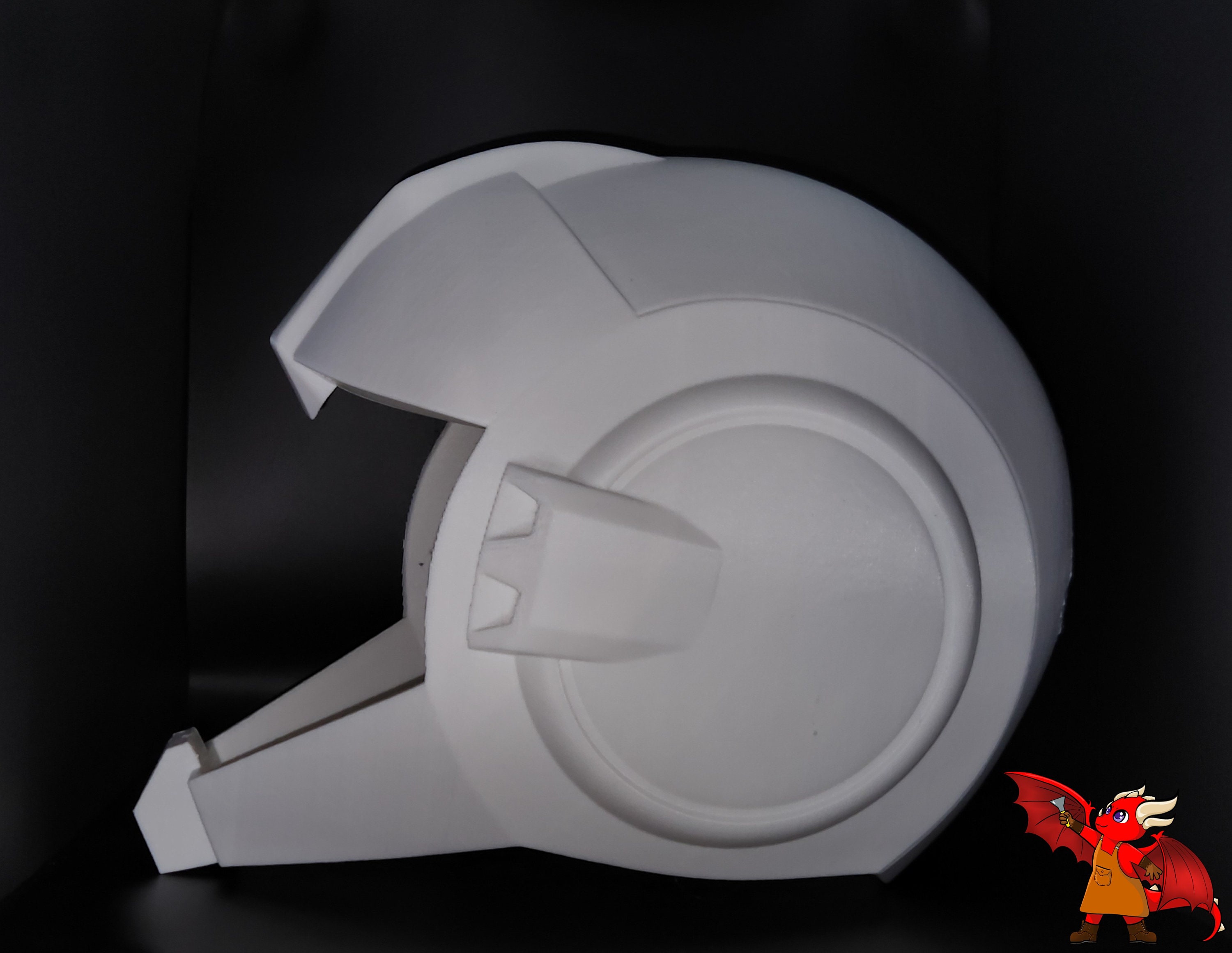 DIY Gundam Zeon Space Marine Helmet 3D Print - Etsy