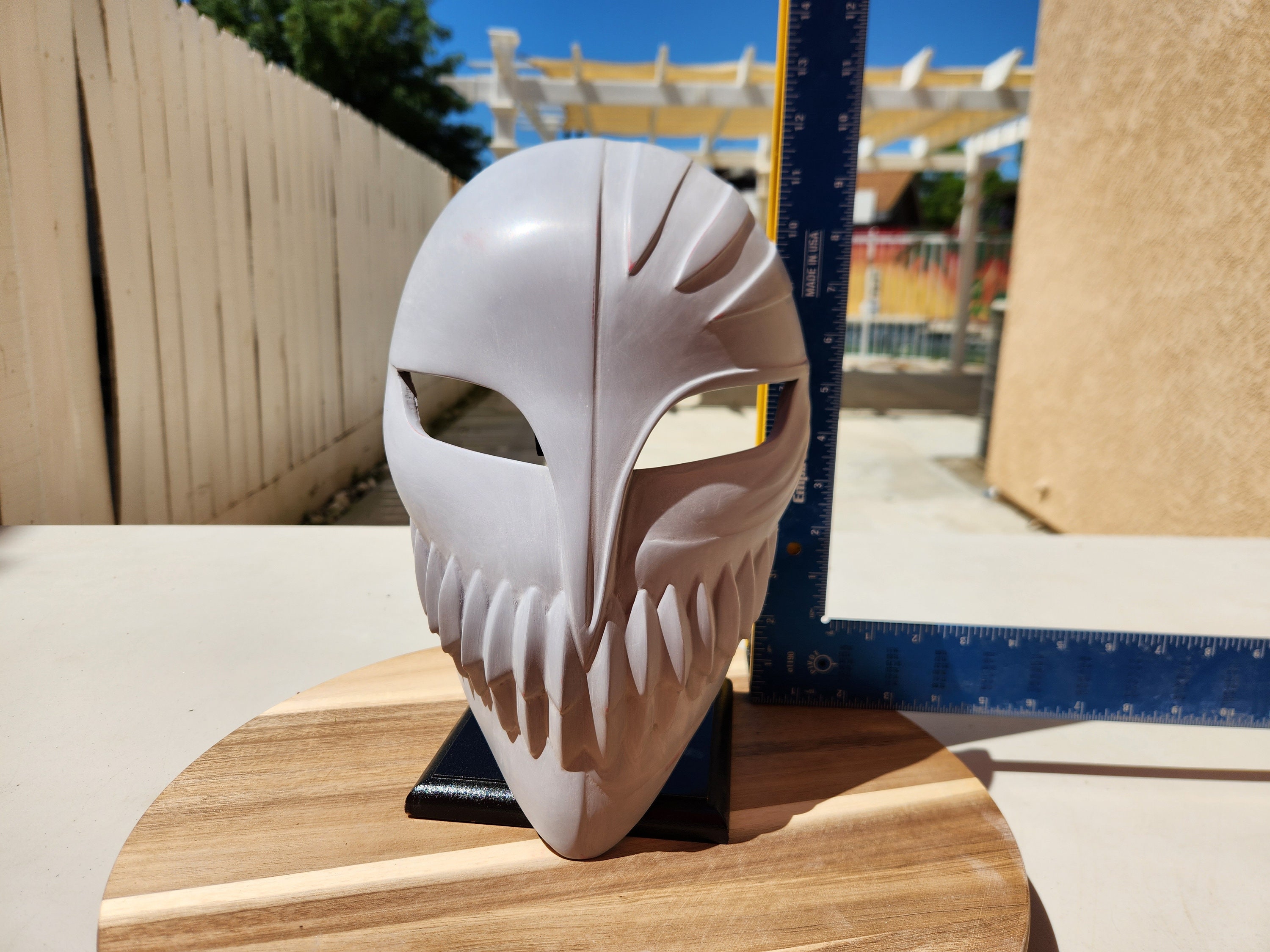 Primed & Paint Ready Ichigo Mask - Etsy