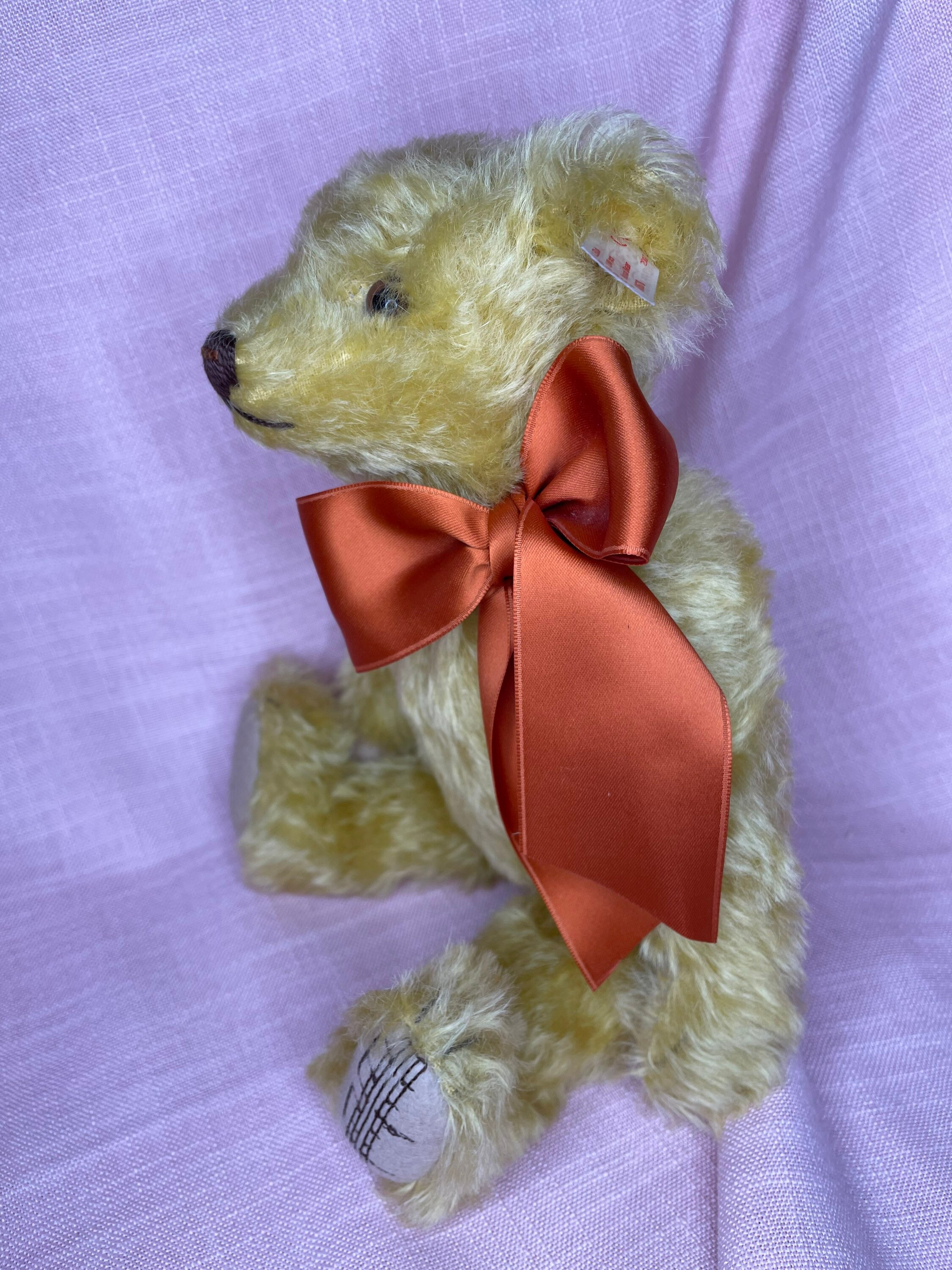 Steiff Musical teddy Bears Picnic Bear - Etsy