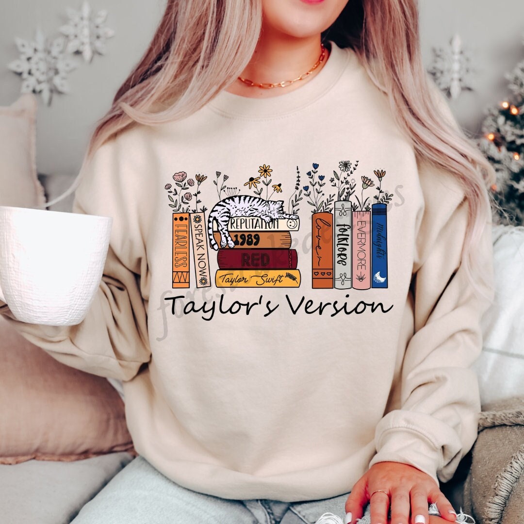 Taylors Version Eras Tour PNG SVG Sublimation Downloadable File - Etsy