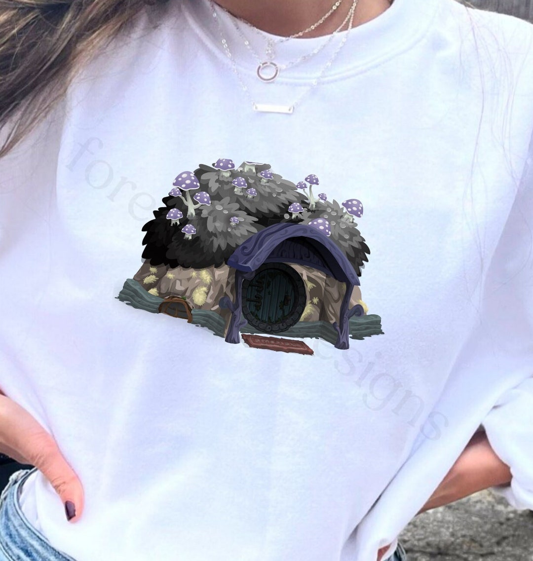 LOTR Hobbit Hole Shire PNG SVG Sublimation Downloadable File - Etsy