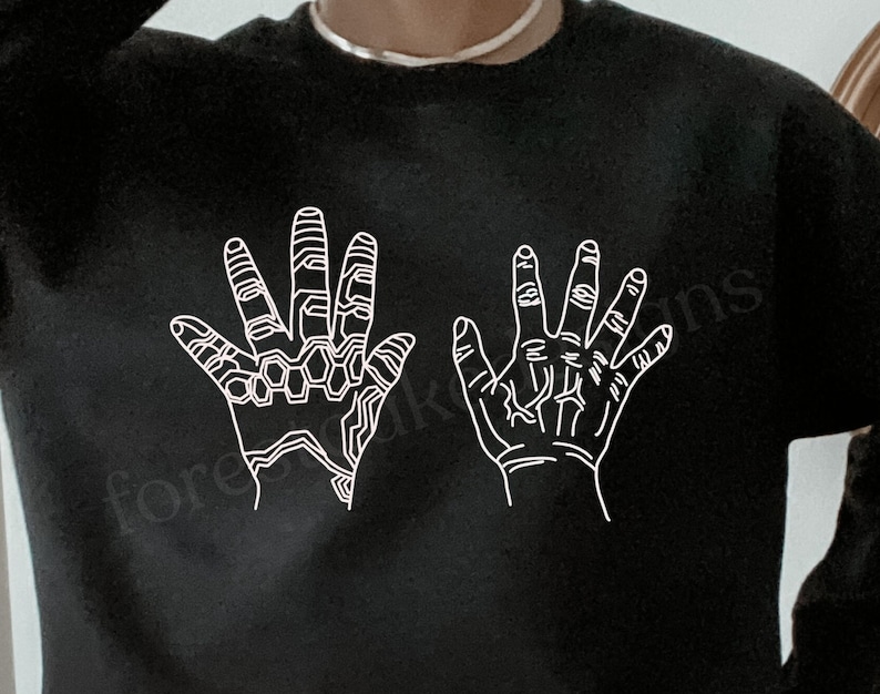 Bucky Barnes Winter Soldier Hands || SVG || PNG || Downloadable Design ...