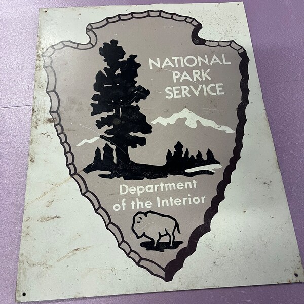 Forest Service Sign - Etsy