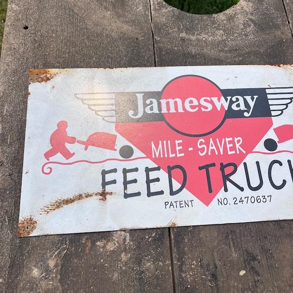 Antique Feed Store Signs - Etsy