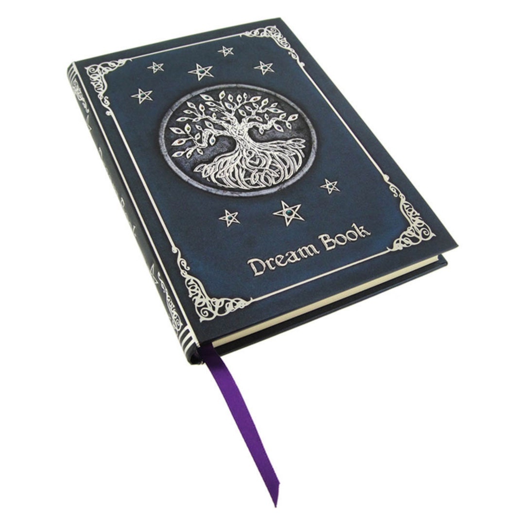 A5 Embossed Tree of Life Dream Book Journal 17cm - Etsy