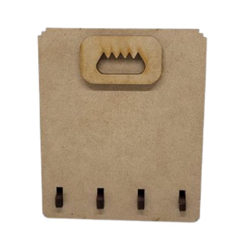 Super Mario Key Holder - Retro Video Game Wall Organizer - 3D Laser Cut ...