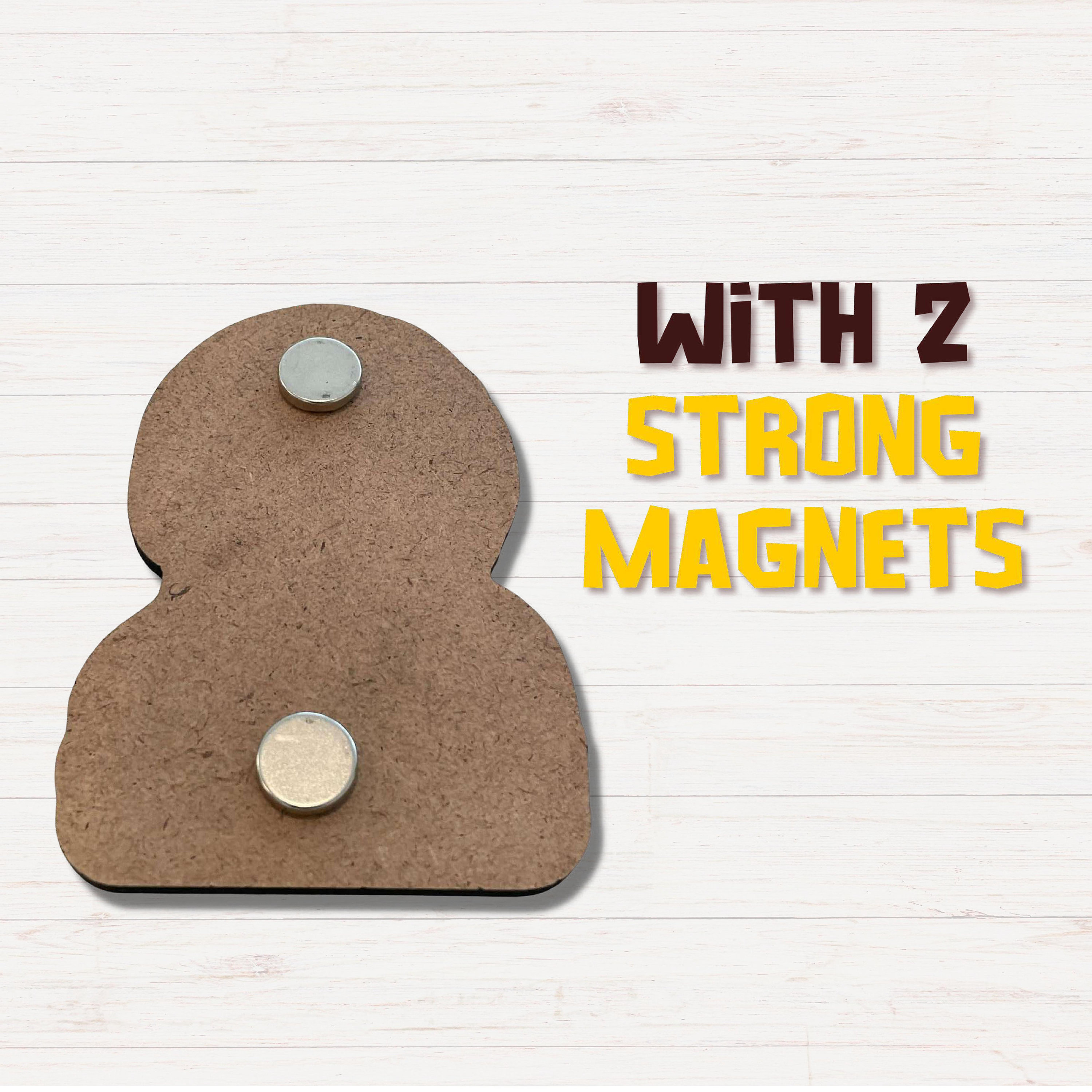 Dog Portrait Magnets, Custom Pet Magnets for Dogs, Photo Magnet for ...