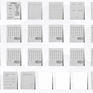 Undated Digital Planner, Goodnotes, Notability, Digital Products ...