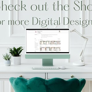 Undated Digital Planner, Goodnotes, Notability, Digital Products ...