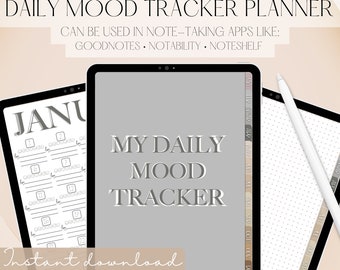 Minimalist Neutral Digital Planner & Calendar Stickers for - Etsy