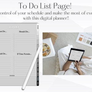 Undated Digital Planner, Goodnotes, Notability, Digital Products ...