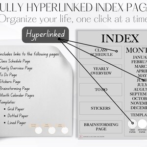 Undated Digital Planner, Goodnotes, Notability, Digital Products ...