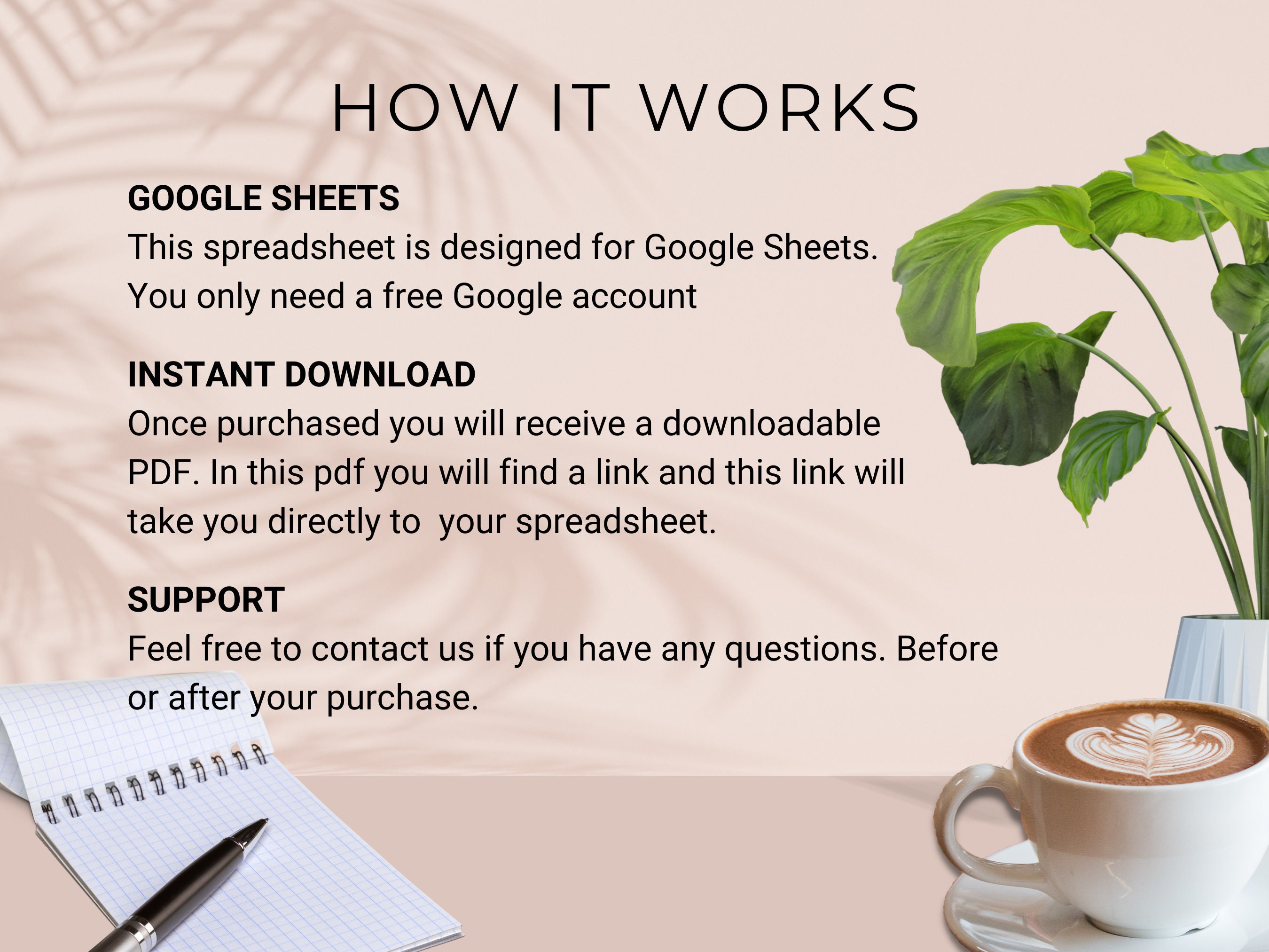 Monthly Budget Spreadsheet Template for Google Sheets, Budget Planner ...