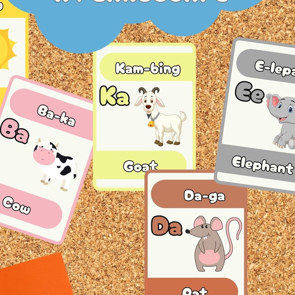 Filipino Learning Materials - Etsy