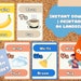 Abakada Flashcards, Filipino Alphabet Flashcards, Filipino Learning ...