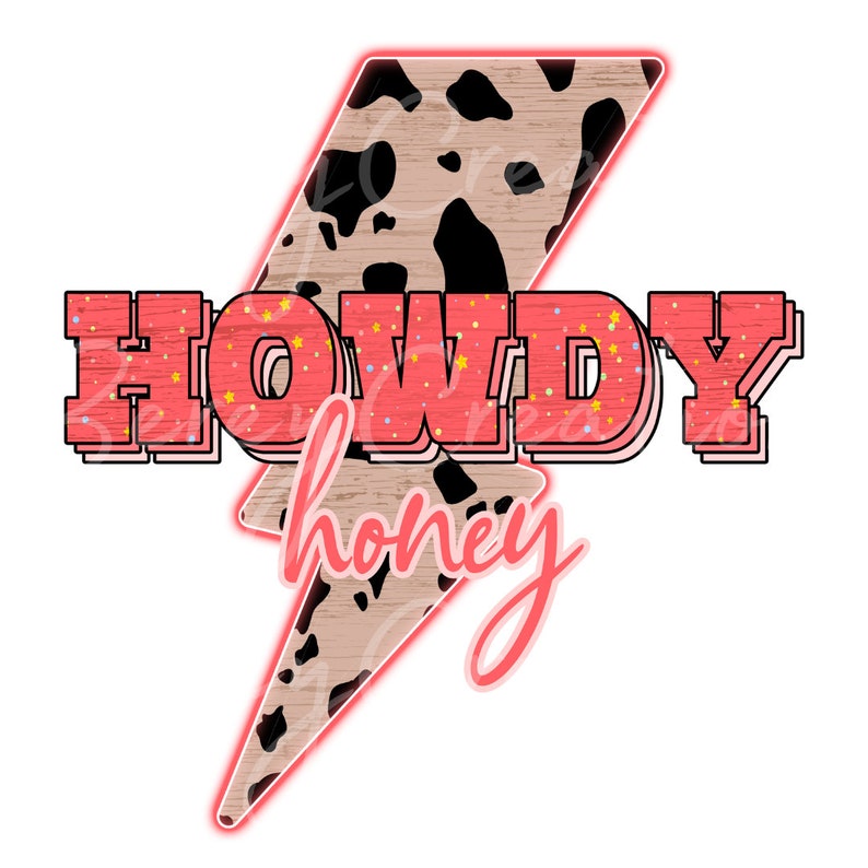 Howdy Honey Png Western - Etsy