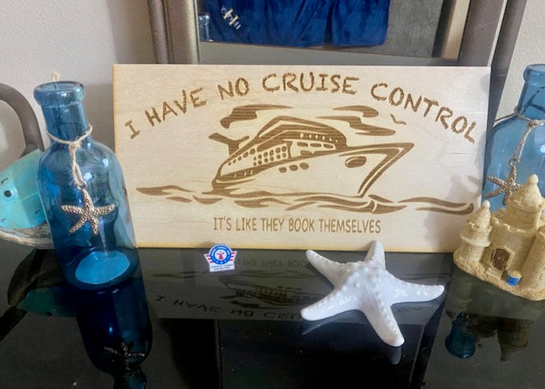 No Cruise Control Sign for Cruise Door or Home - Etsy