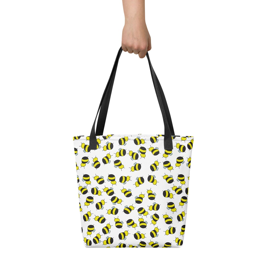Bumble Buzz - Tote Bag - Etsy