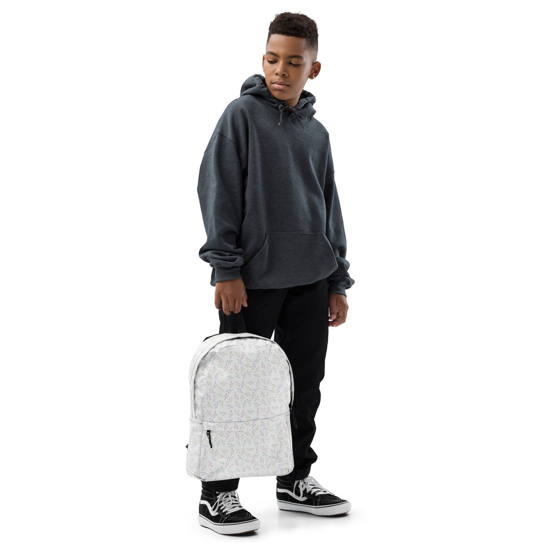 Electric Bolt - Backpack - Etsy