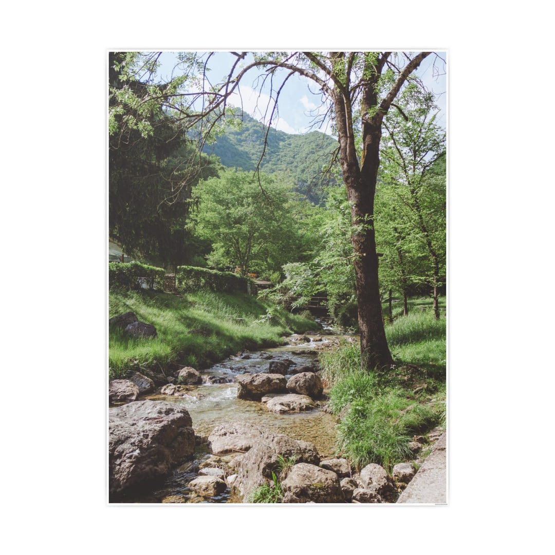 Flow Photography Art on Poster for Wellbeing - Etsy