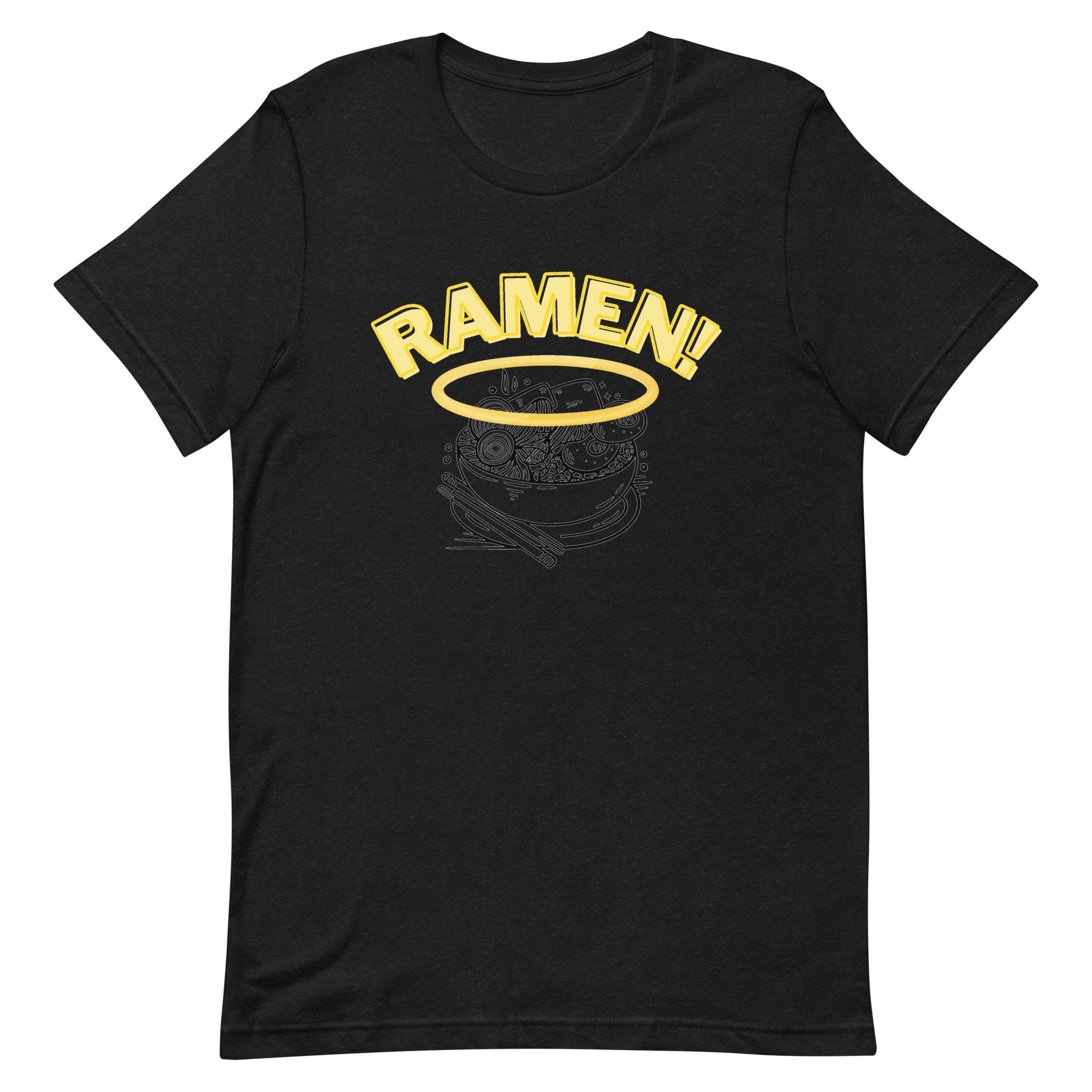 Holy Ramen T-shirt Design Ramen Noodles Pho Soba Amen Unisex Men Women ...