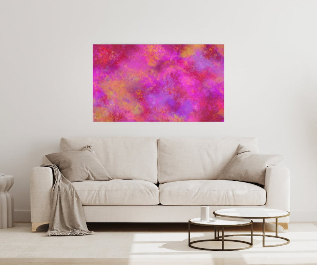 Phantasma 2 Abstract Art Print Canvas Gallery Wraps - Etsy