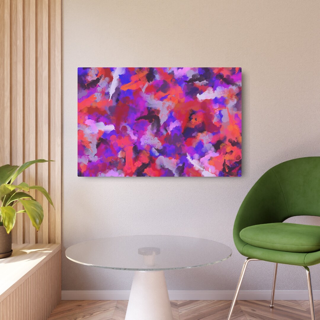 Metal Art Print, Wall Art, magnetica - Etsy