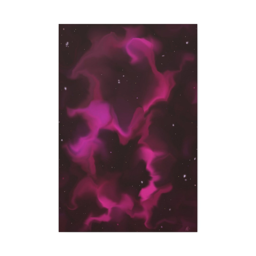 Akasha Wall Art Canvas Gallery Wraps - Etsy