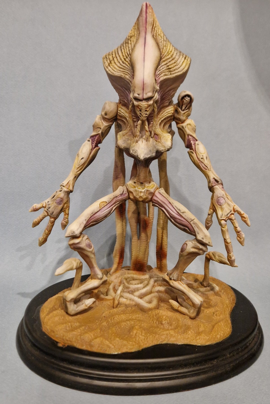 Independance Day ID4 Alien Model - Etsy