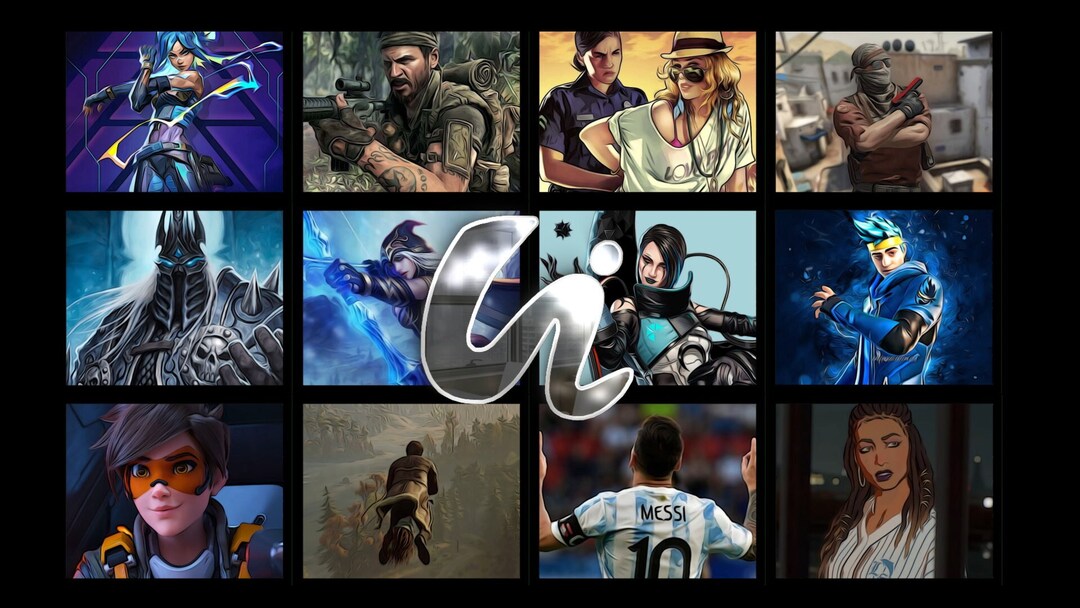 Animated Screens "gaming Slideshow" - Twitch - Youtube - Trovo ...