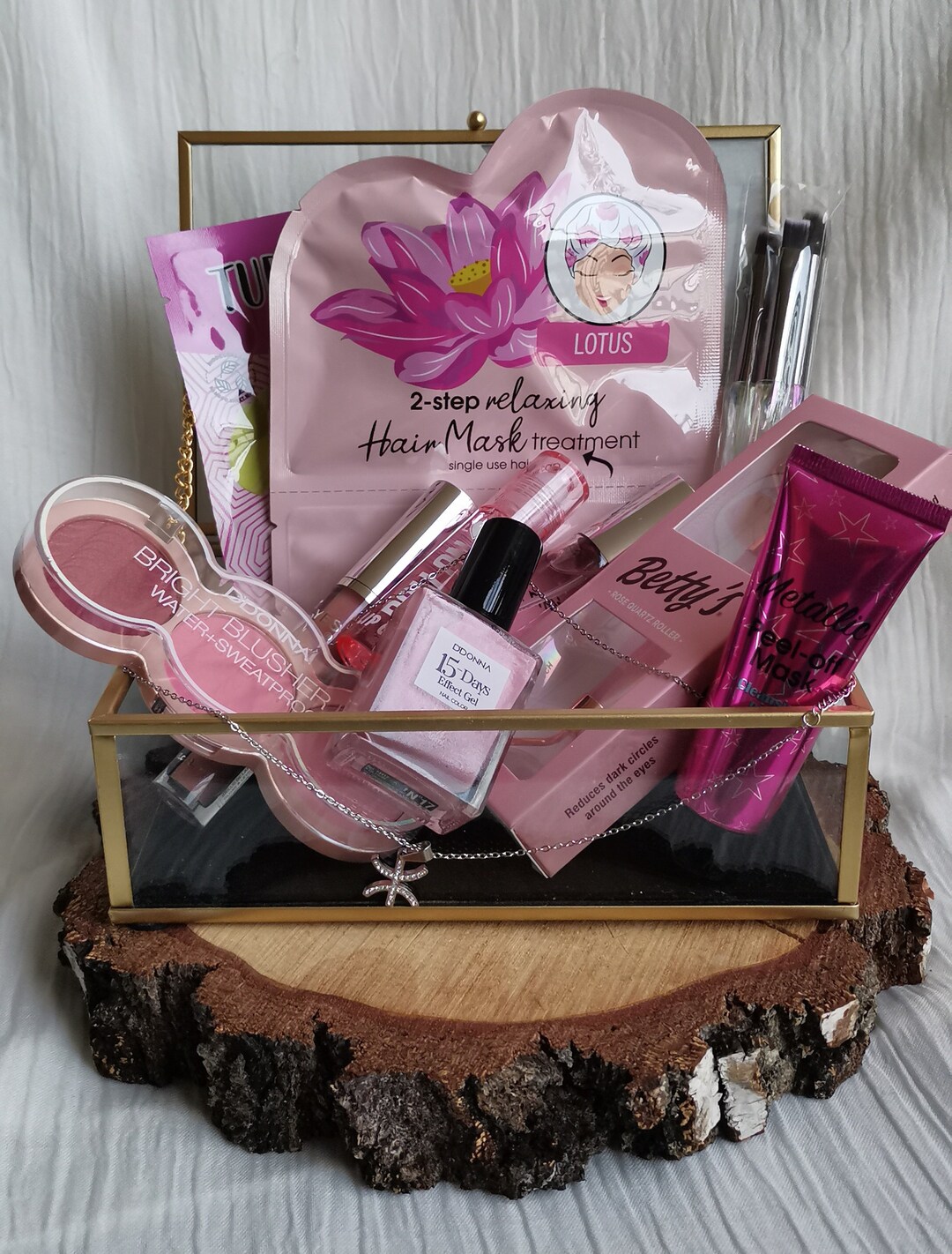 Kabyle Beauty Gift Box Kabyle Berber Amazigh Woman Basket - Etsy