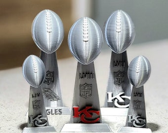 Vince Lombardi Trophy, Super Bowl Trophy. - Etsy