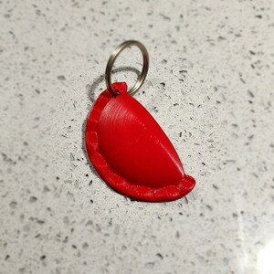 Pierogies Keychain Pierogi Polish Poland Polska 3D Printed - Etsy