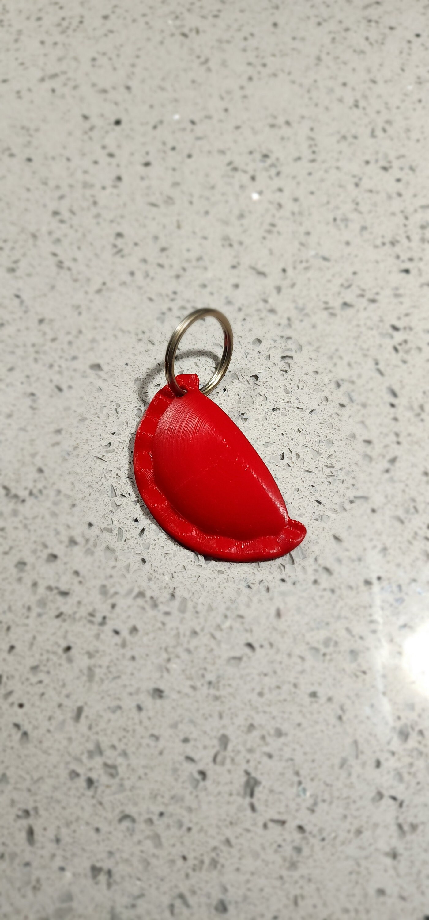 Pierogies Keychain Pierogi Polish Poland Polska 3D Printed - Etsy