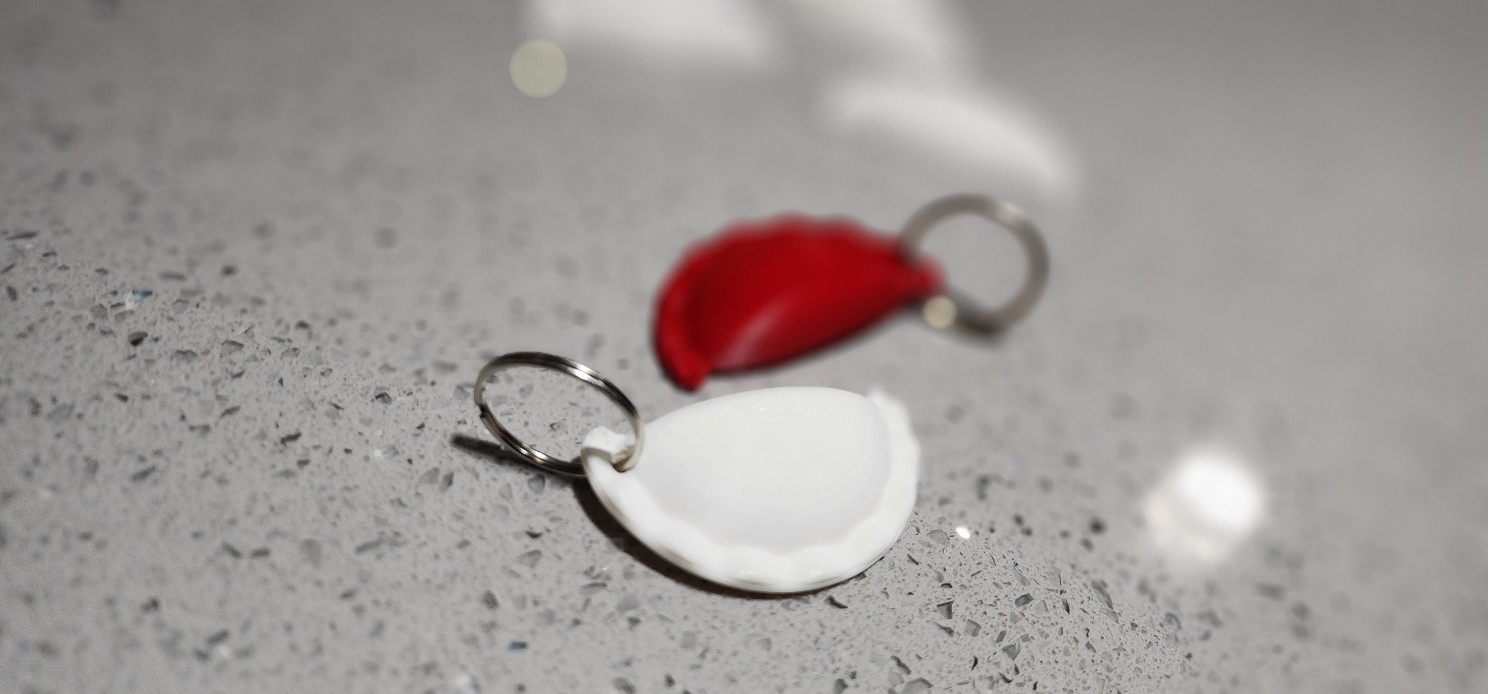 Pierogies Keychain Pierogi Polish Poland Polska 3D Printed - Etsy