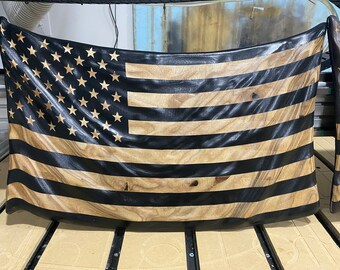 Draping American Flag - Etsy