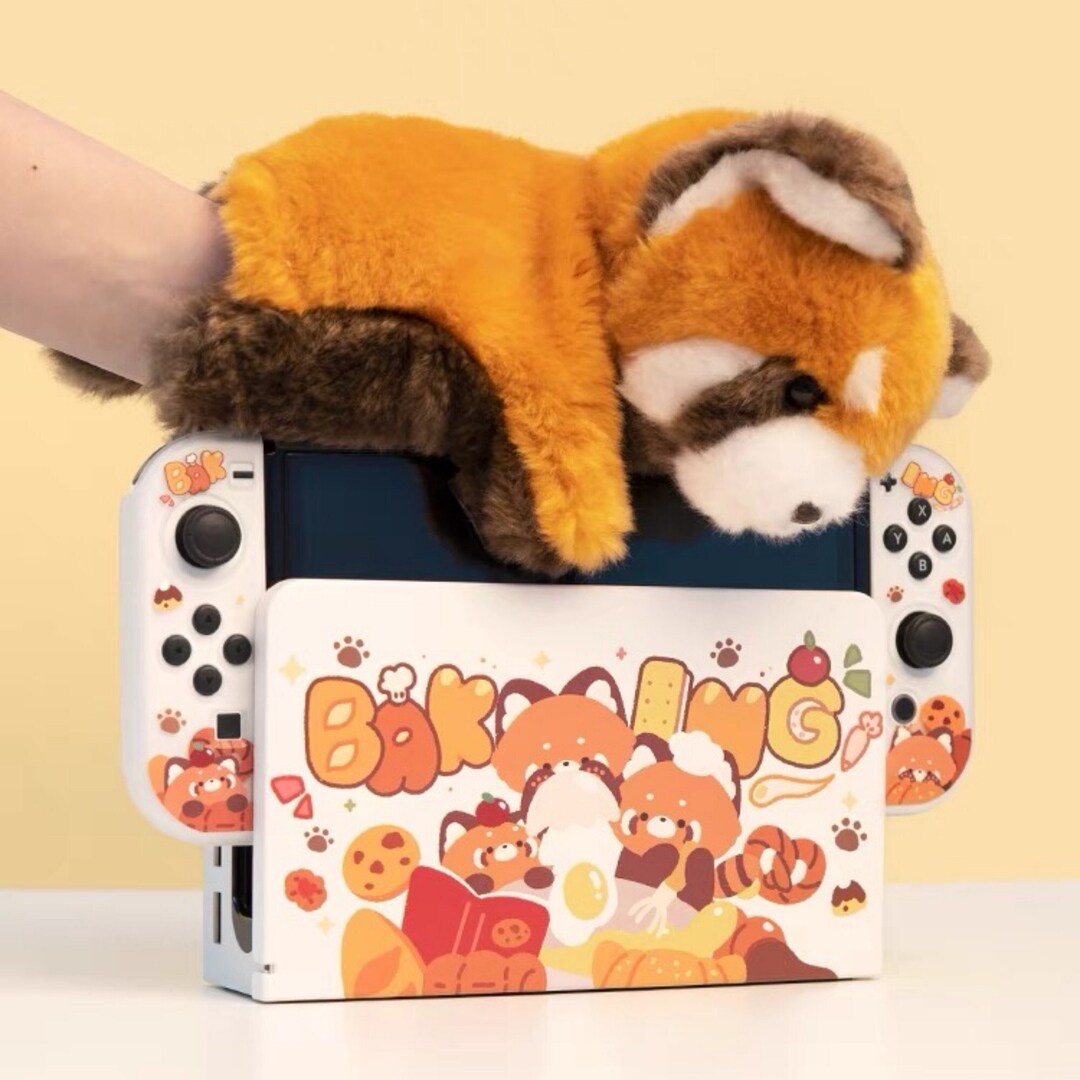 Raccoon Switch OLED Case Cute Nintendo Switch Case Split - Etsy UK