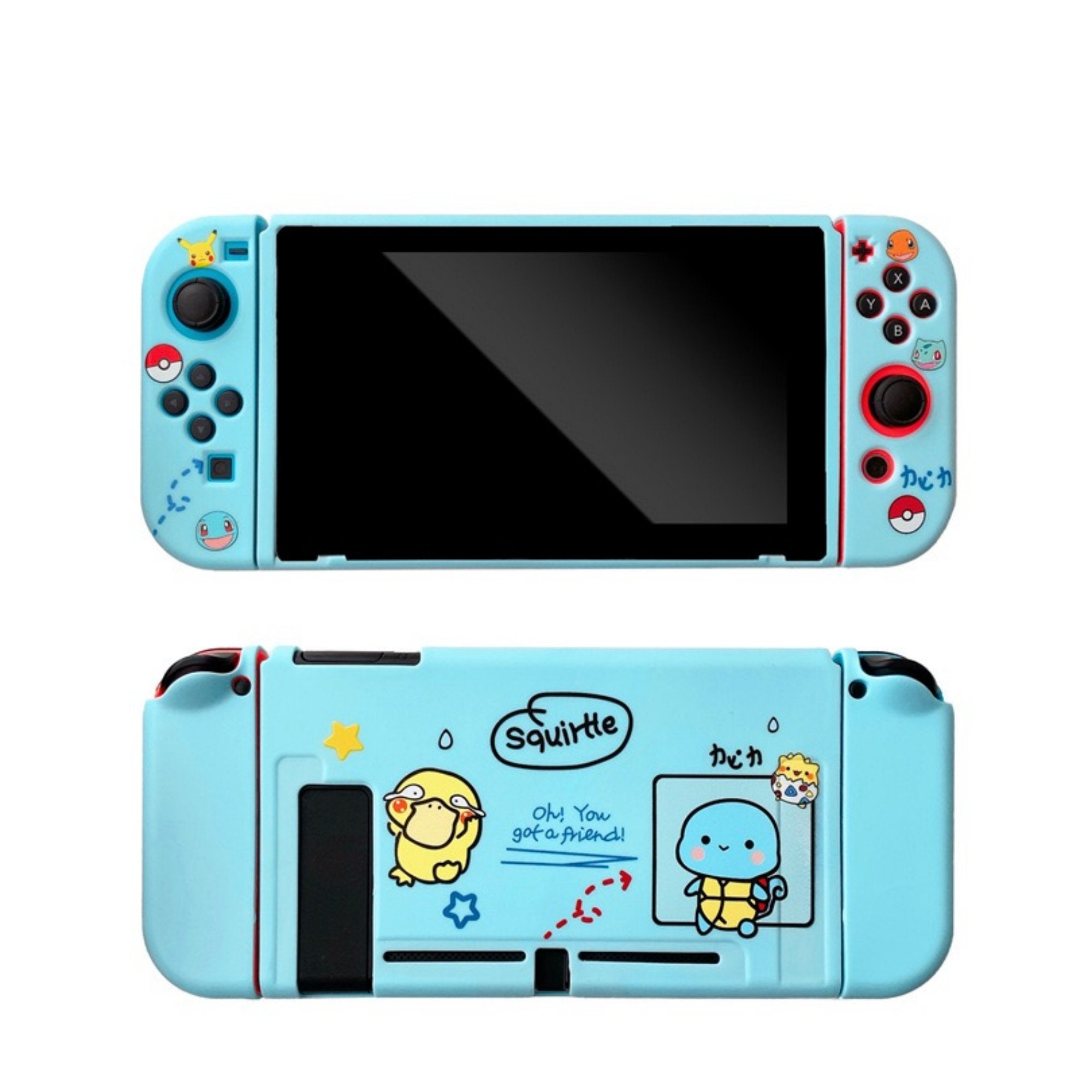 Pikachu Switch Case Pokémon Nintendo Switch Case Split Type - Etsy