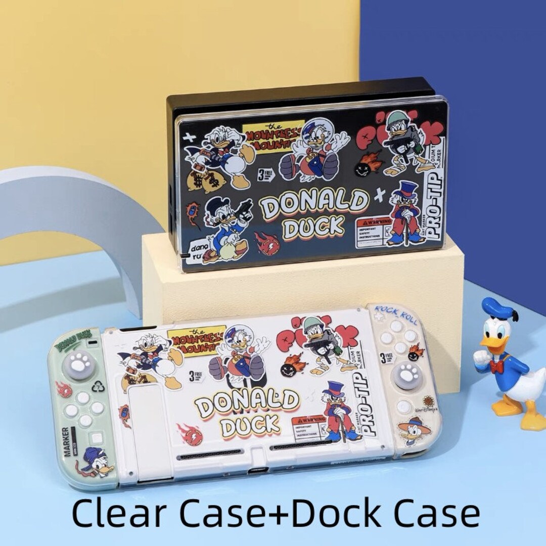 Cartoon Duck Switch OLED Case Cute Nintendo Switch Case - Etsy