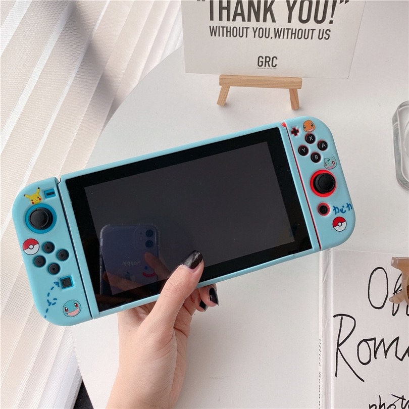 Pikachu Switch Case Pokémon Nintendo Switch Case Split Type - Etsy