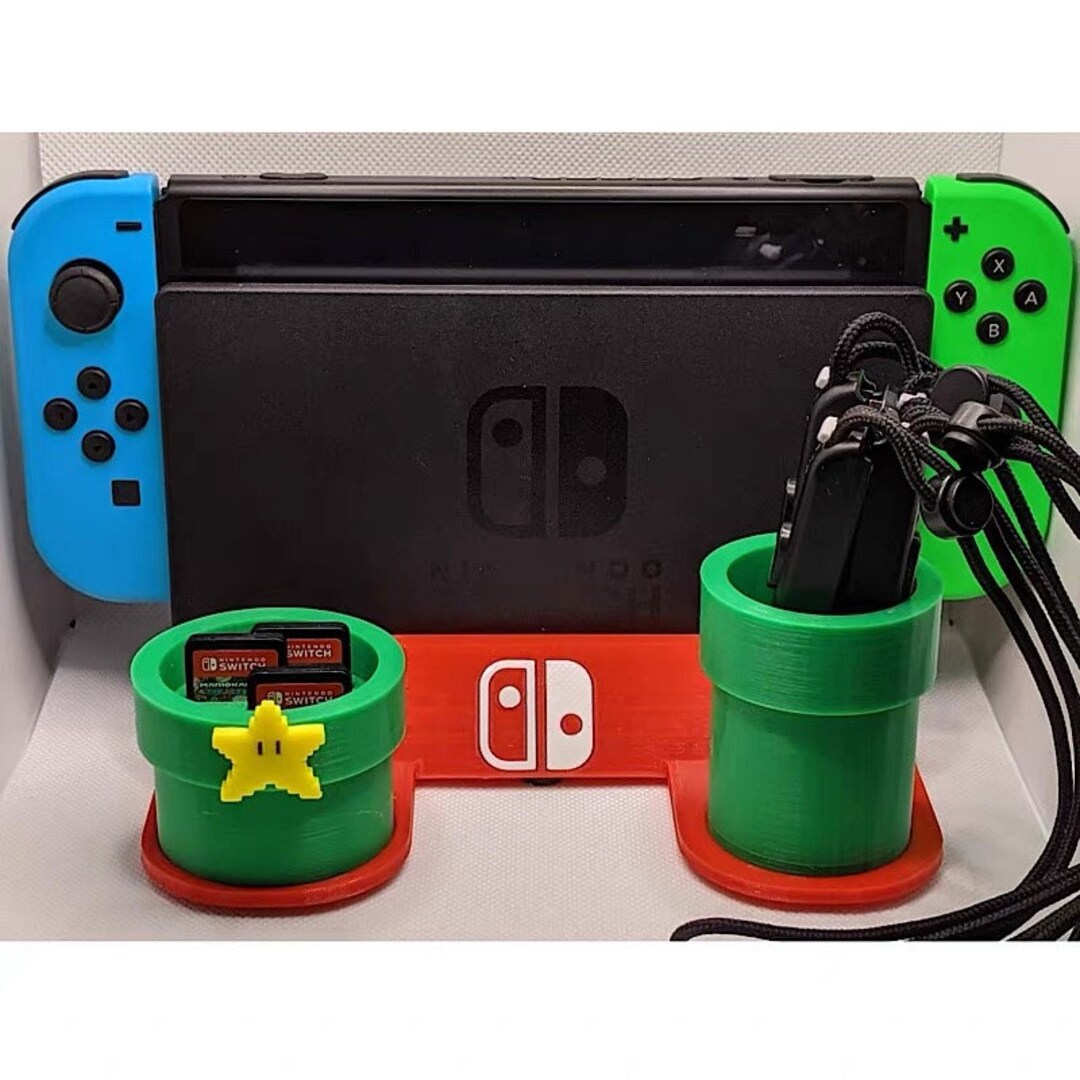 Mario Pipeline Switch Housing Decoration Cool Nintendo Switch - Etsy